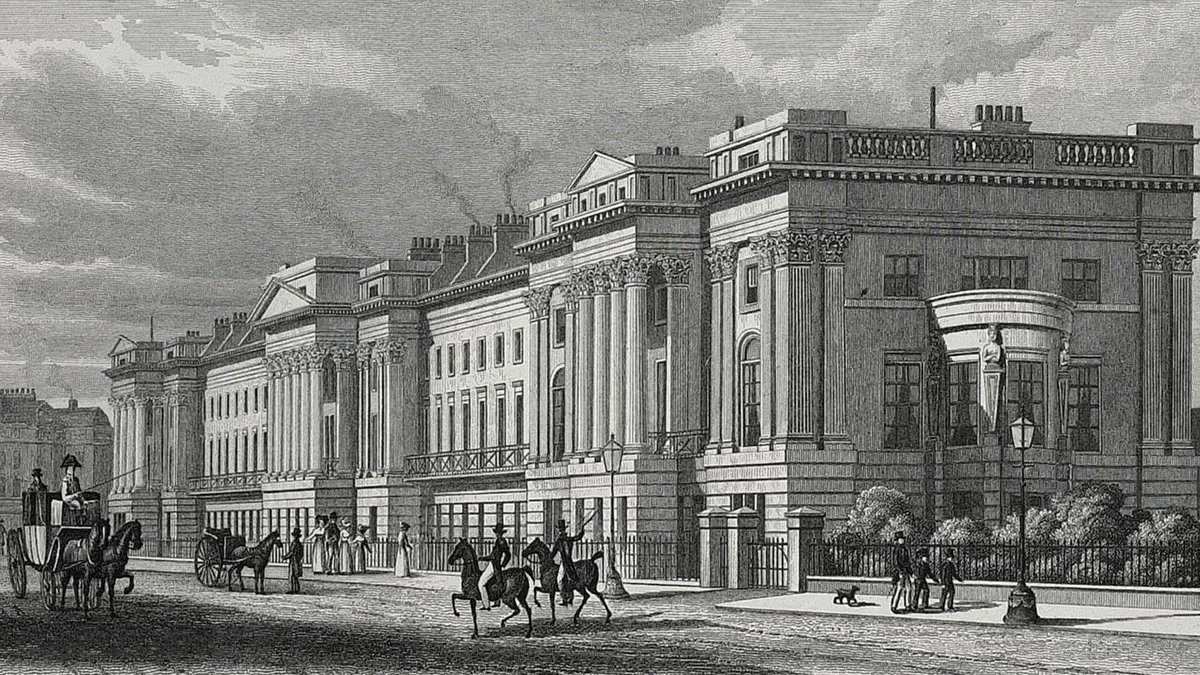 Cornwall Terrace – TateHindle