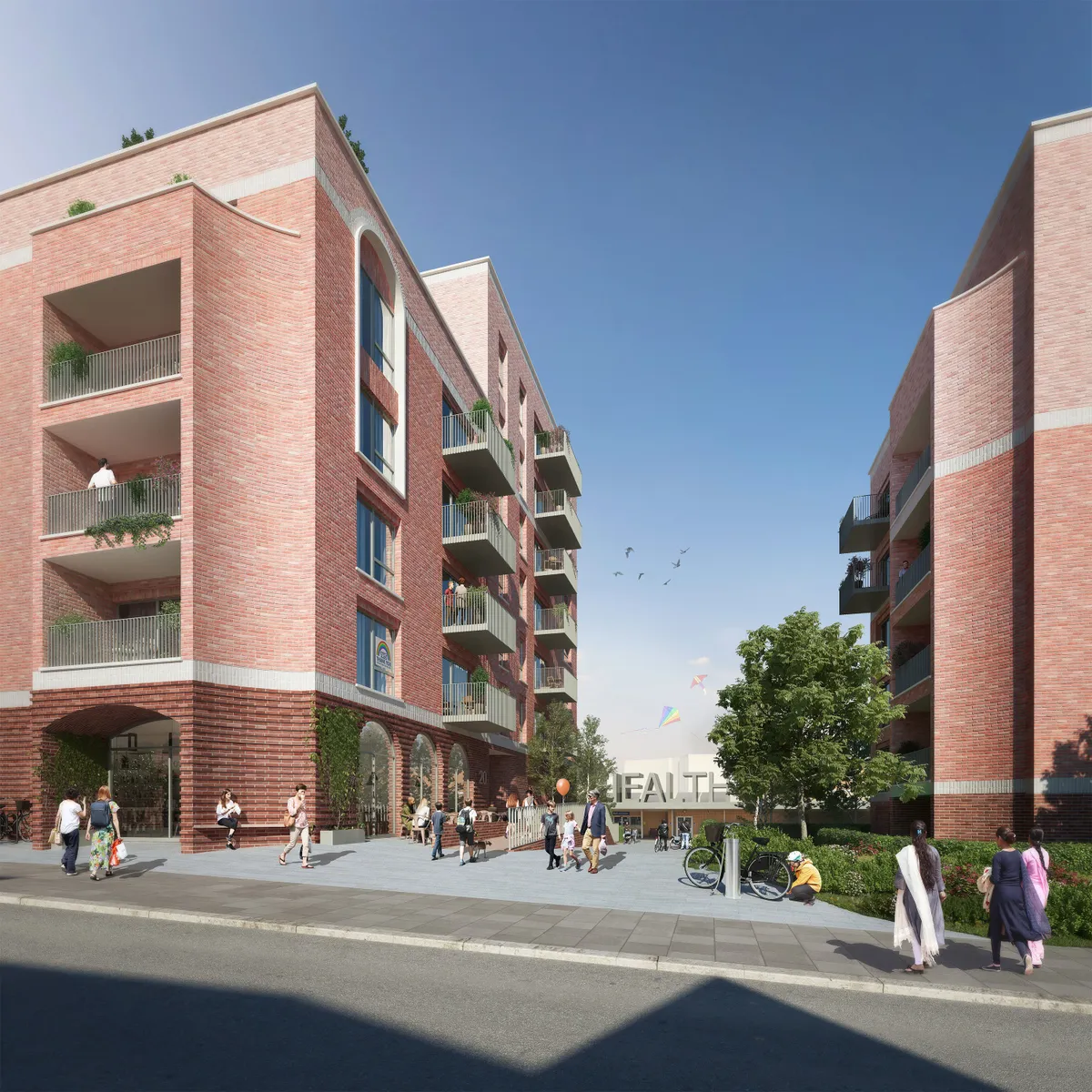 Edgware Community Hospital – TateHindle