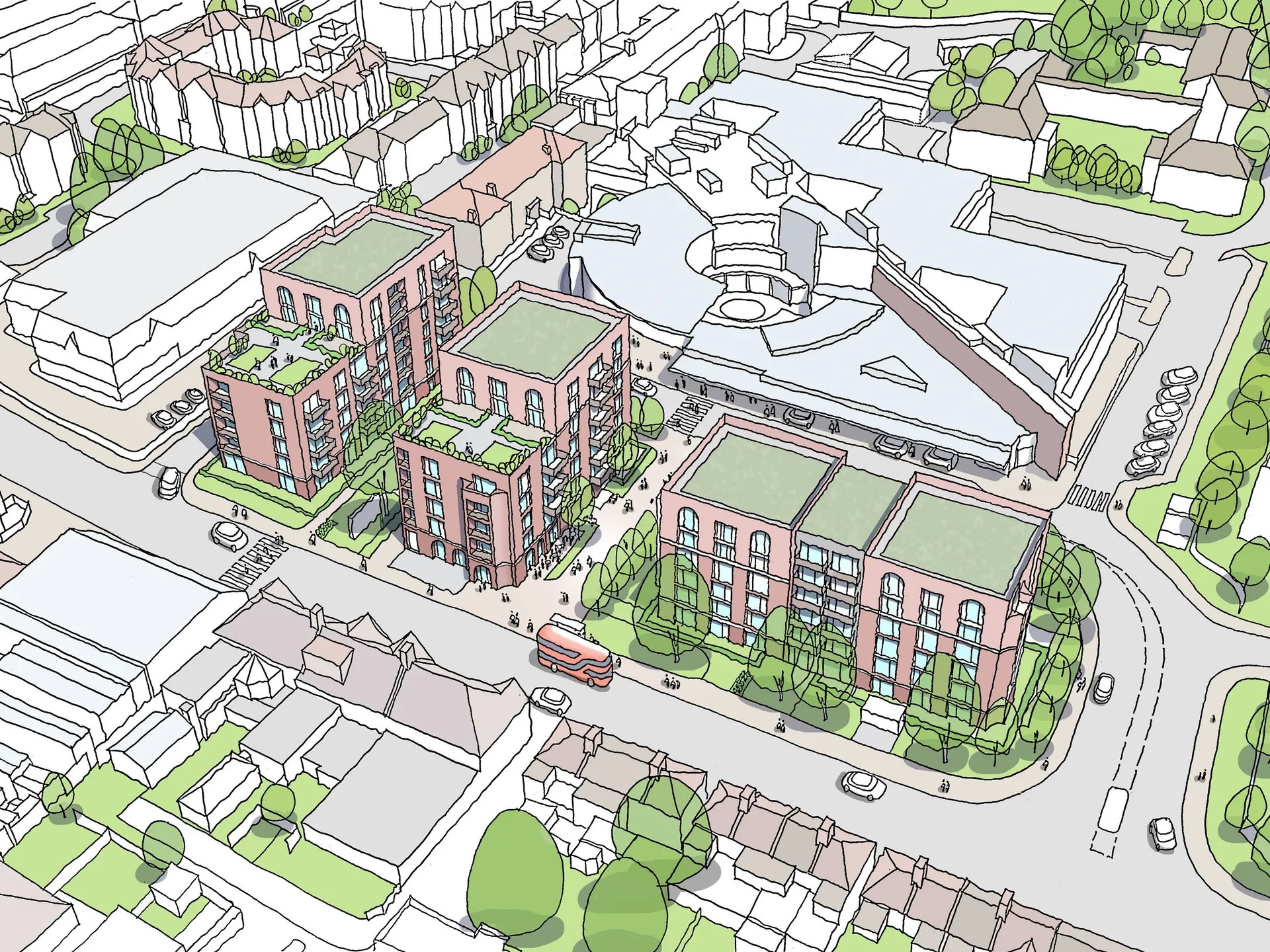 Edgware Community Hospital – TateHindle