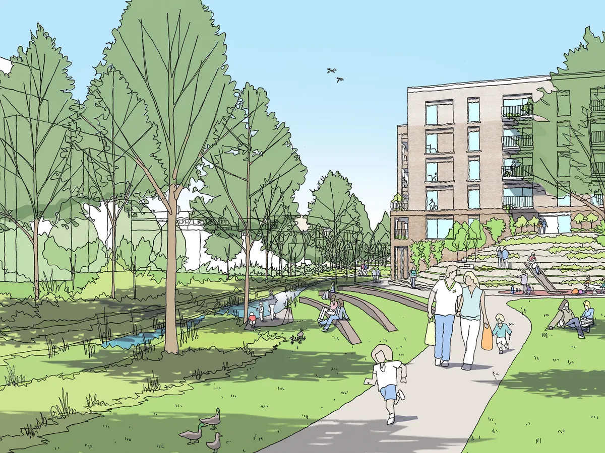 Edgware Community Hospital – TateHindle