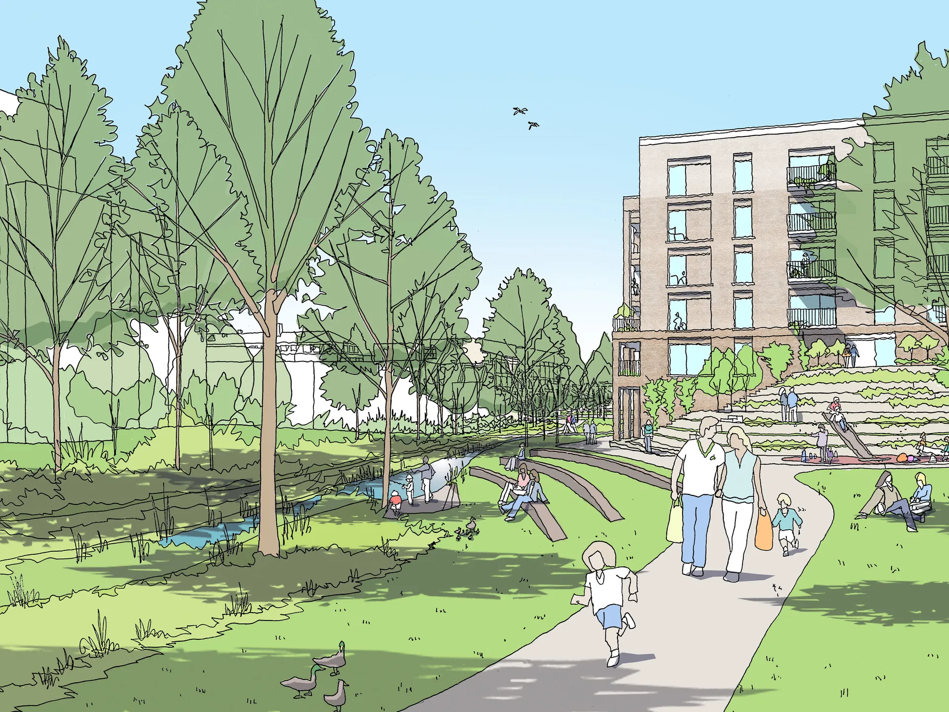 Edgware Community Hospital – TateHindle