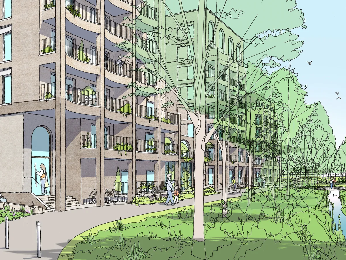 Edgware Community Hospital – TateHindle