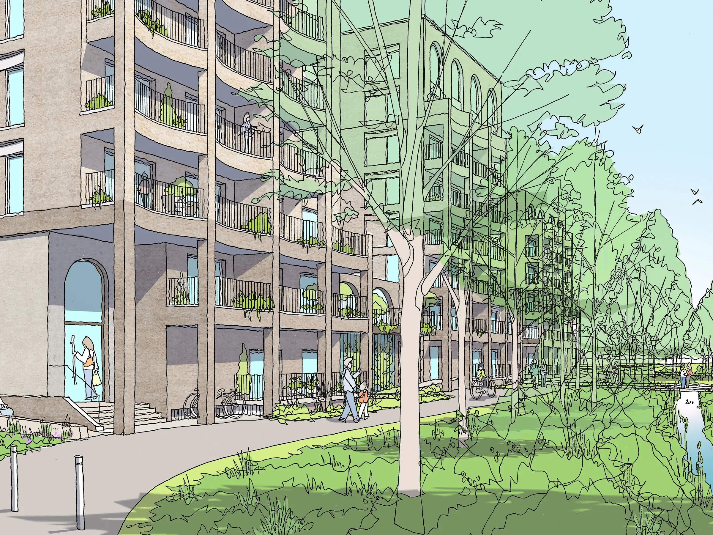 Edgware Community Hospital – TateHindle