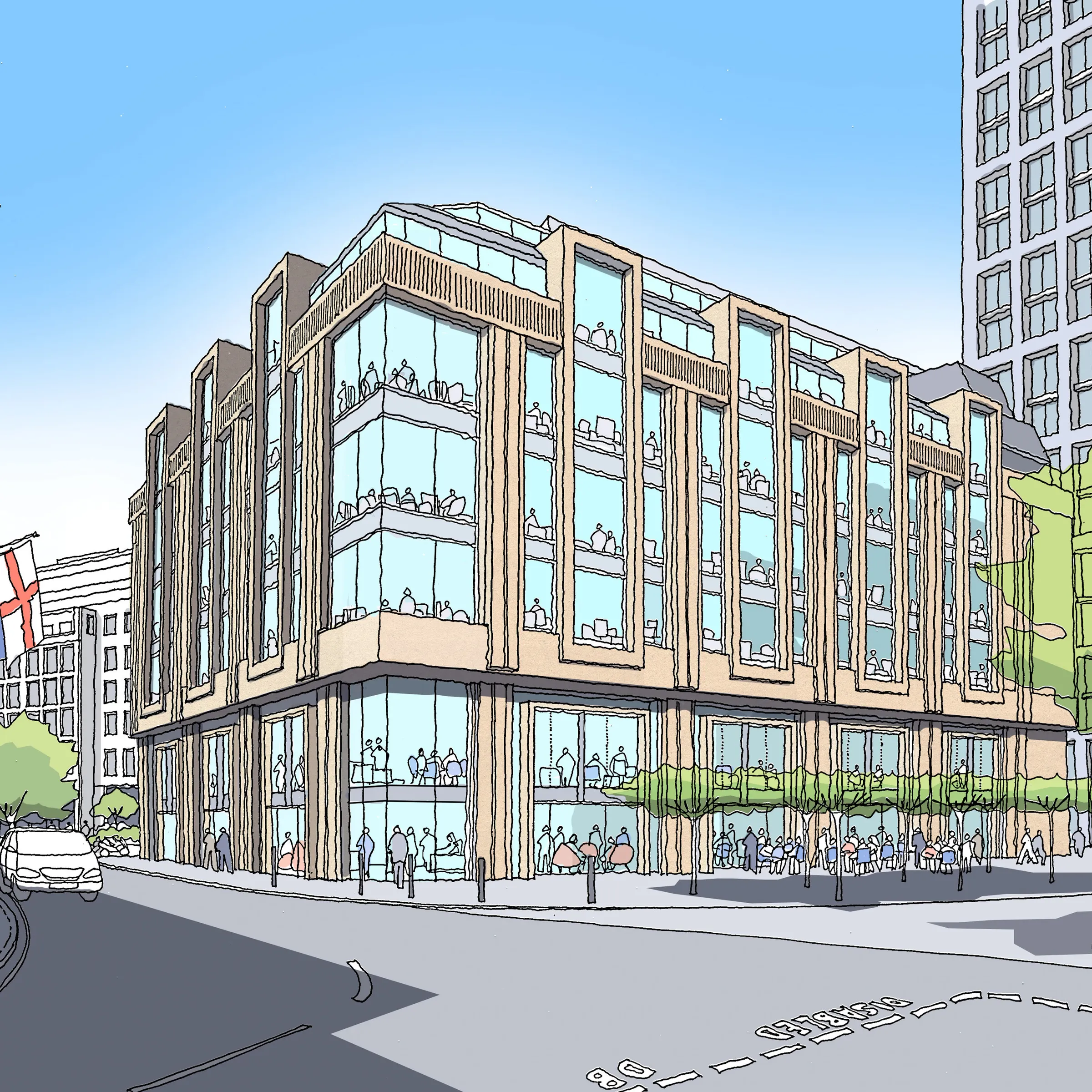 One Aldermanbury Square – TateHindle