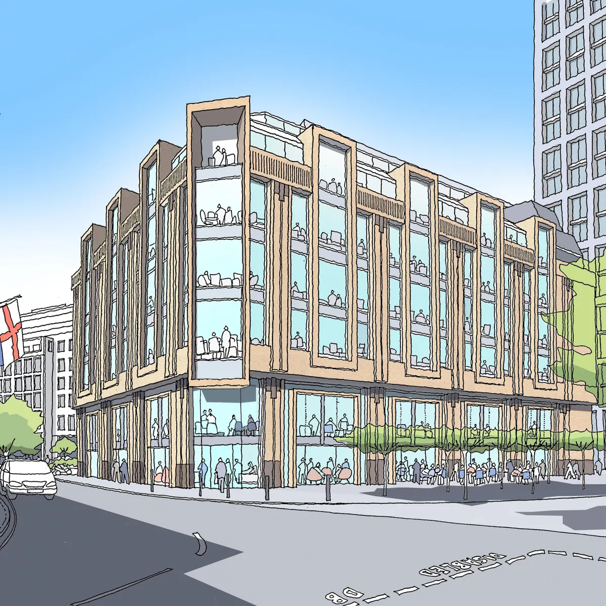 One Aldermanbury Square – TateHindle