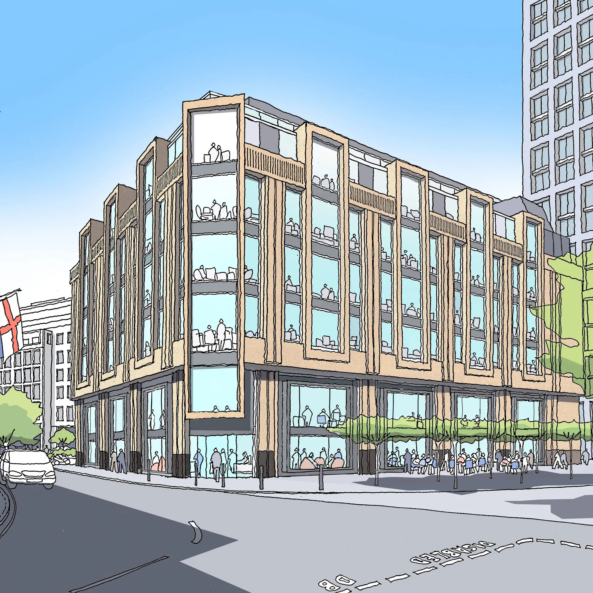 One Aldermanbury Square – TateHindle