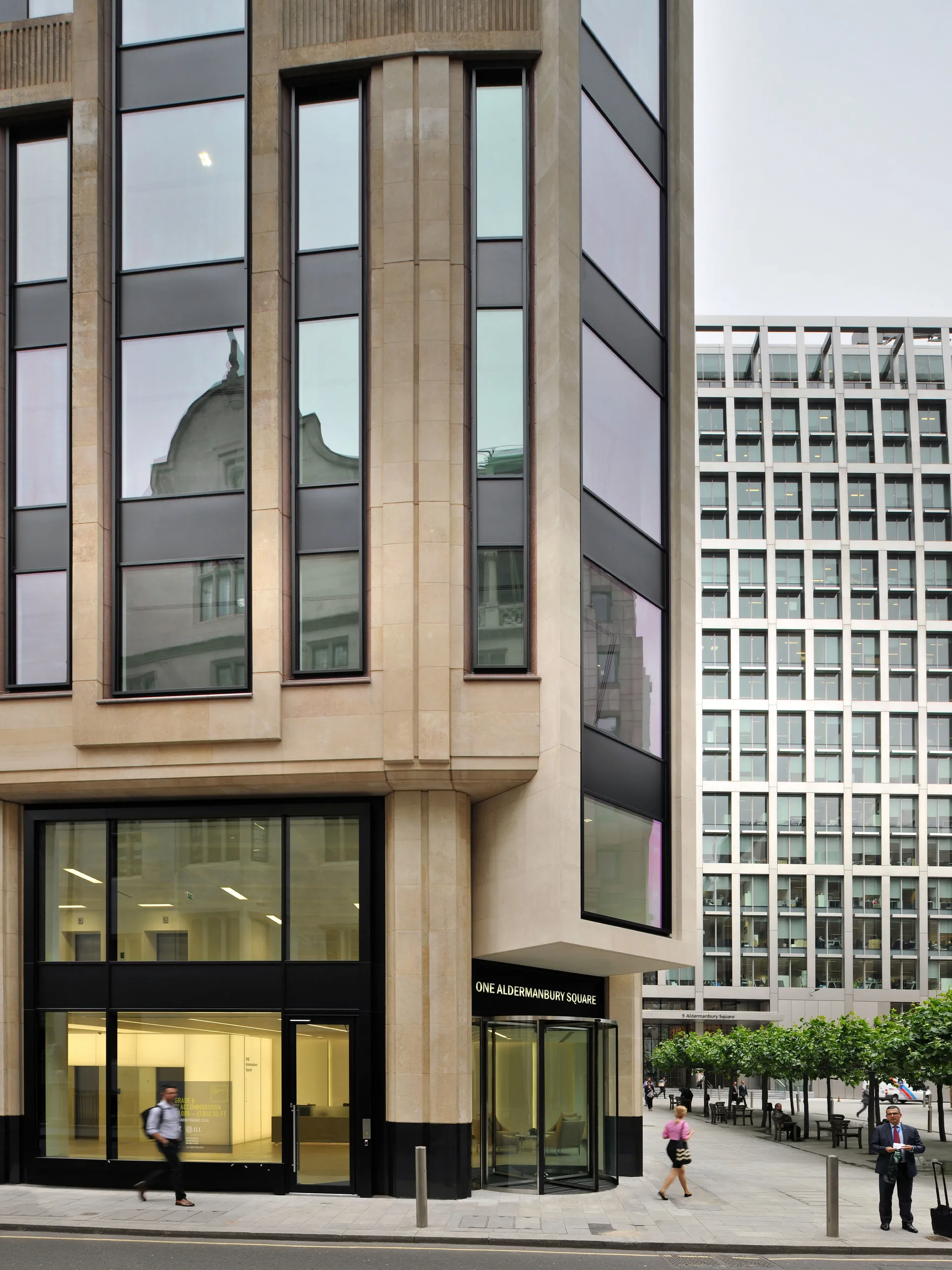 One Aldermanbury Square – TateHindle
