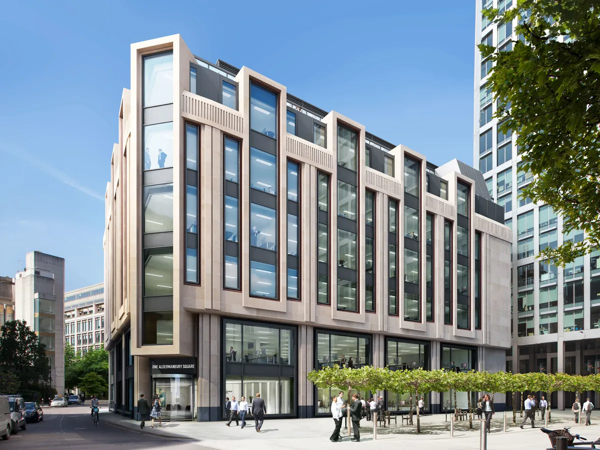 One Aldermanbury Square – TateHindle